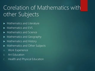Learning Mathematics at Elementary level | PPTX