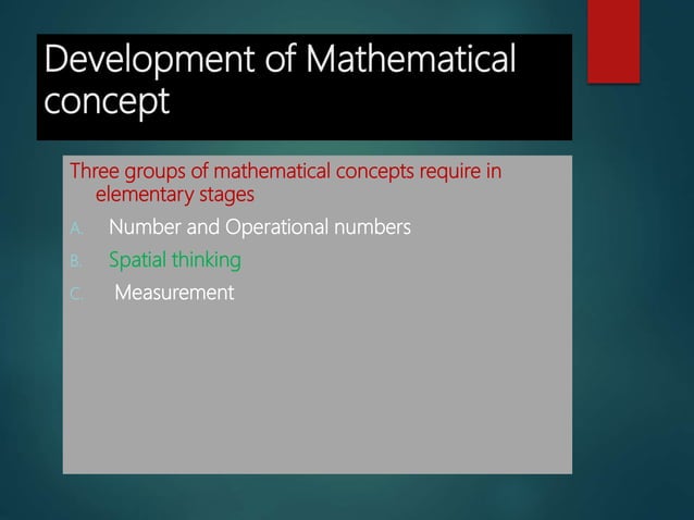 Learning Mathematics at Elementary level | PPTX | Parenting Babies and ...
