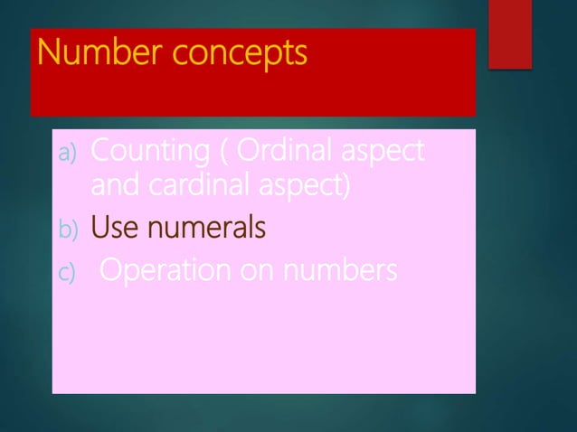 Learning Mathematics at Elementary level | PPTX | Parenting Babies and ...