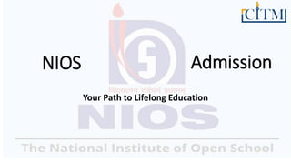 Nios Admission 2023 | PDF