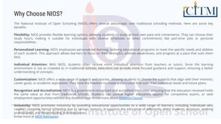 Nios Admission 2023 | PDF