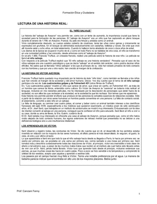 Niño salvaje | PDF