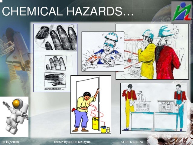 Chemical Hazards Examples