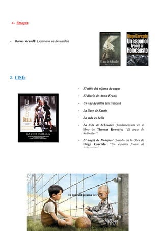 Niños holocausto guía de lectura | PDF