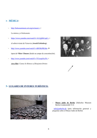Niños holocausto guía de lectura | PDF