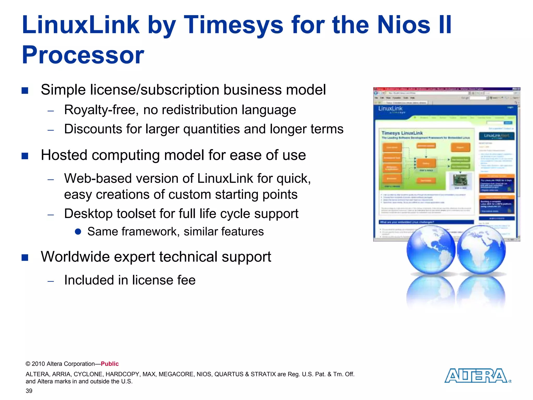 Overview of Nios II Embedded Processor | PPT