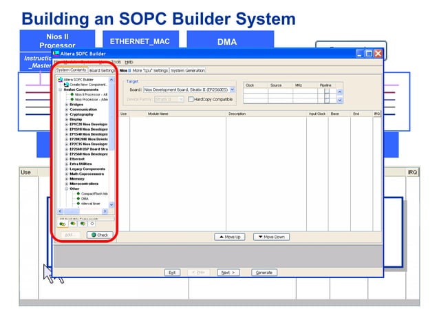 Overview Of Nios Ii Embedded Processor Ppt