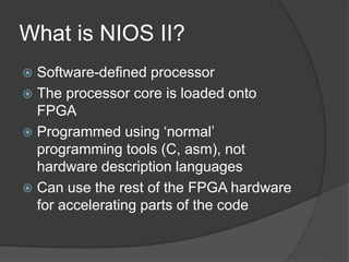 NIOS II Processor.ppt