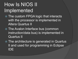 NIOS II Processor.ppt