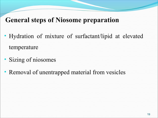 Niosome | PPT