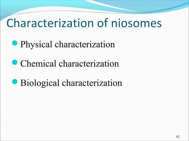 Niosome | PPT