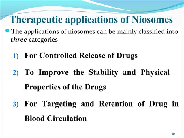 Niosome | PPT