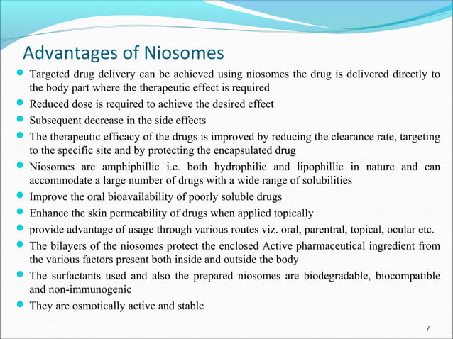 Niosome | PPT