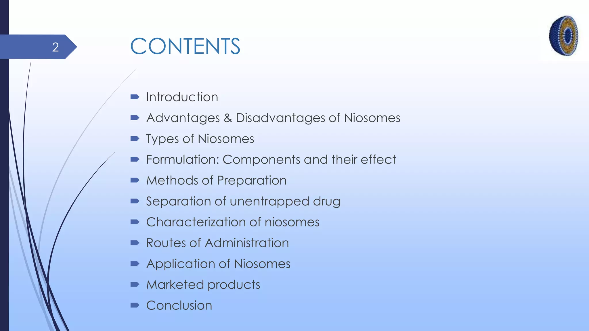 Niosomes | PPT | Free Download