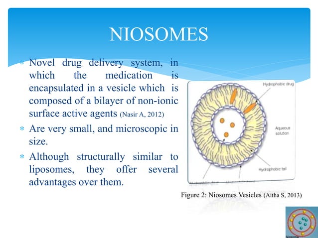 niosomes. Non-Ionic Surfactant Vesicles (Niosomes) | PPT