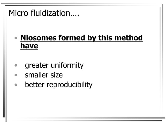 Basic Concepts and understanding of niosomes.ppt