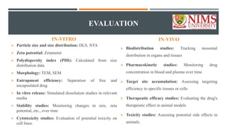 Niosomes (Formulation and evaluation).pptx