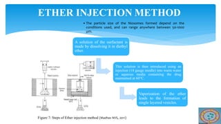 Niosomes Naveen Balaji | PPTX | Chemistry | Science