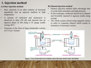 Niosomes ppt class | PPTX
