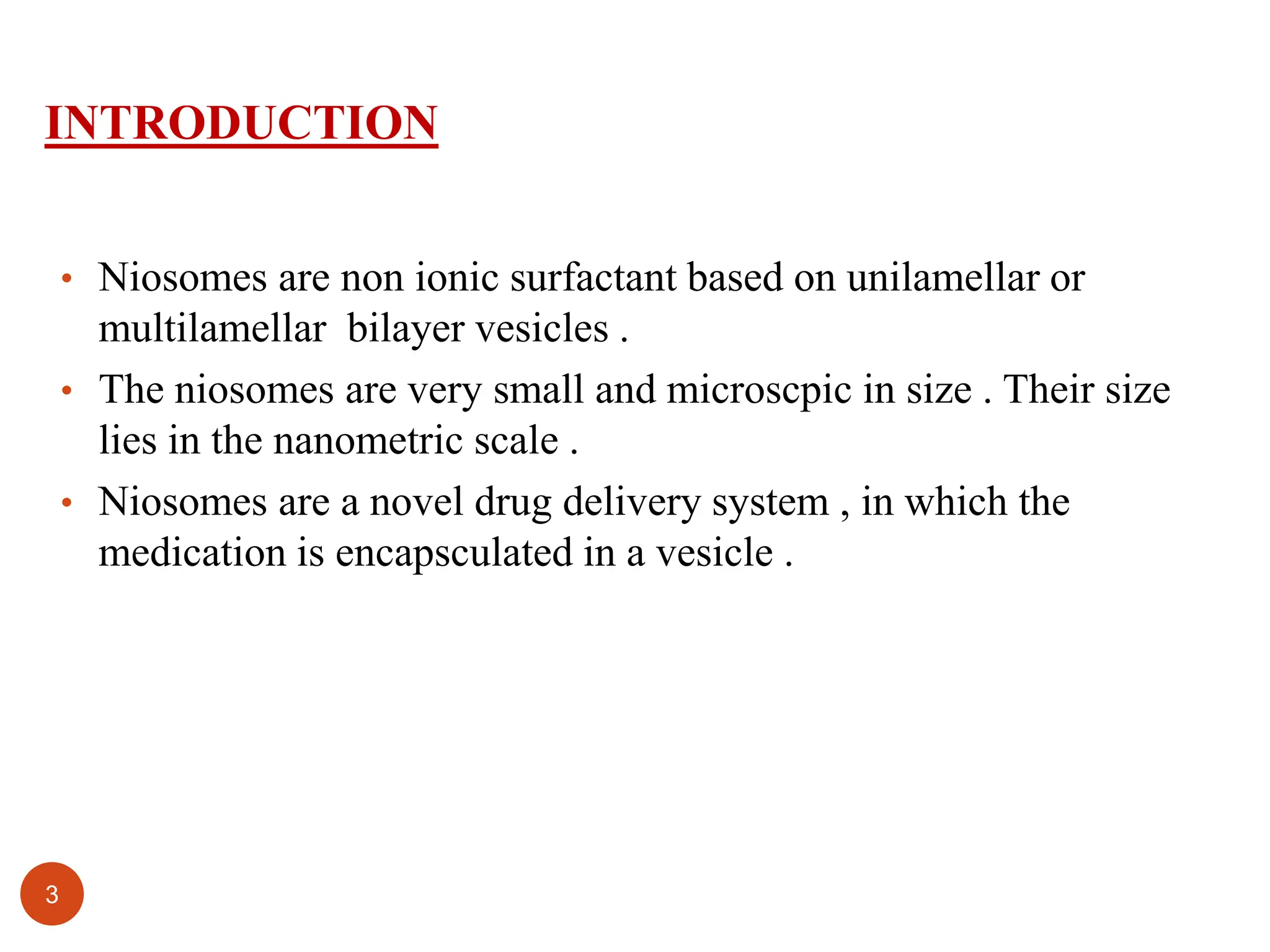 Niosomes PPT presentation, B&M pharma slides.pptx