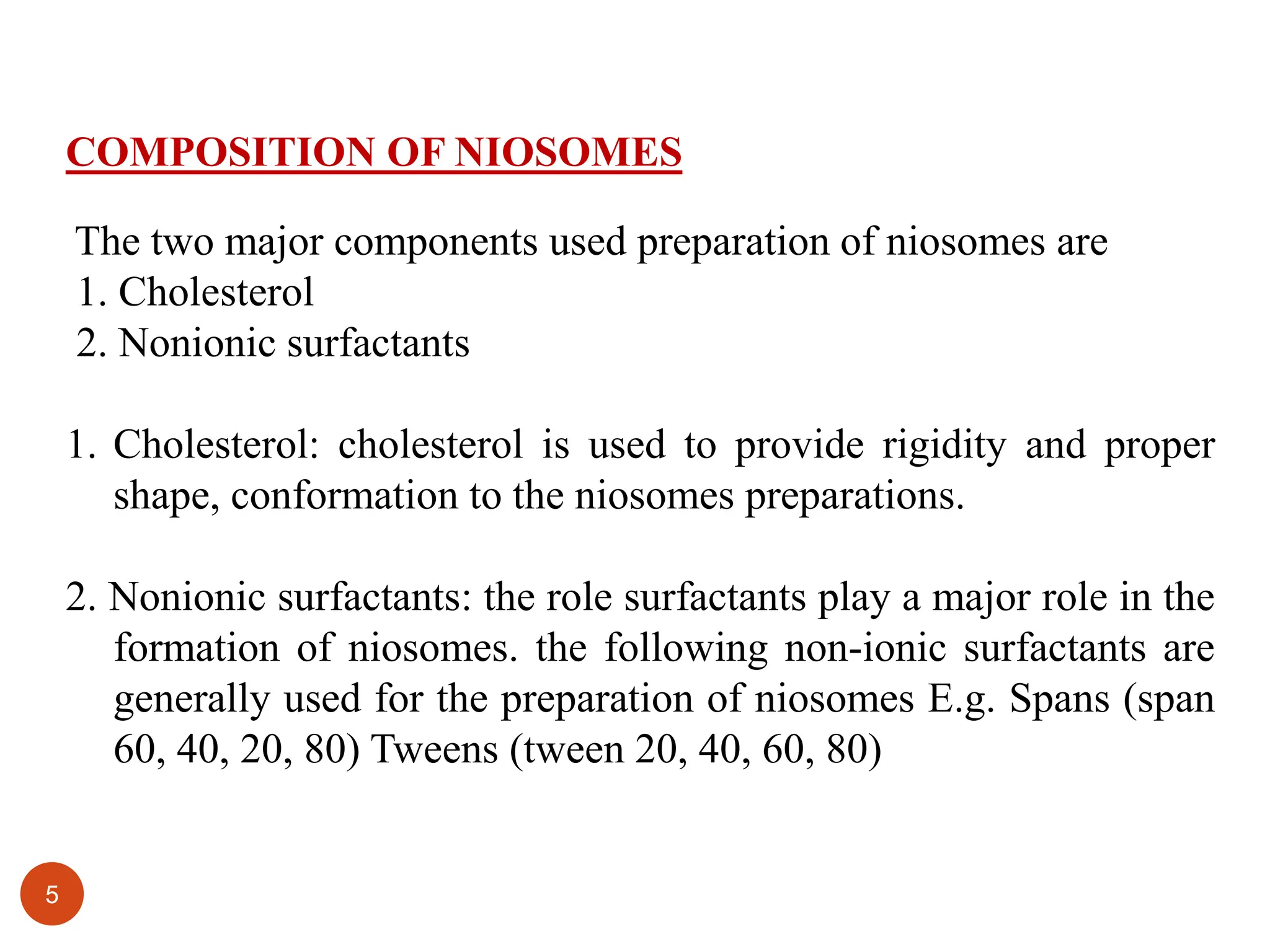 Niosomes PPT presentation, B&M pharma slides.pptx