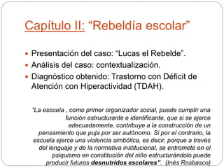 "Niños Rebeldes" | PPTX