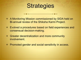 Universalisation of Elementary Education | PPTX