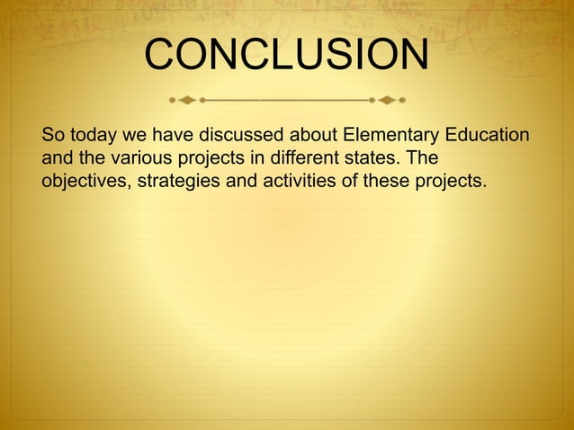 Universalisation of Elementary Education | PPTX