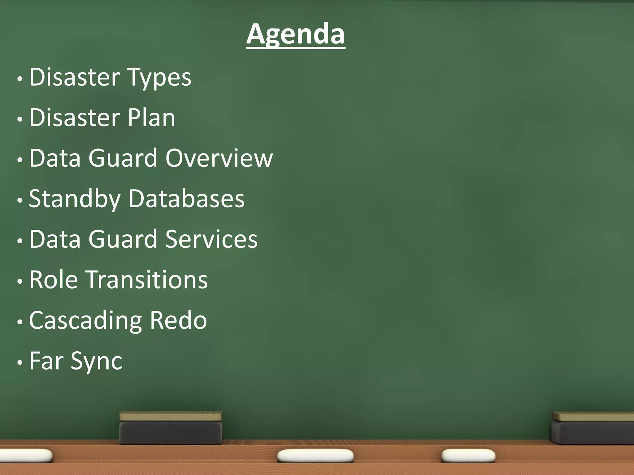 DataGuard - Oracle's Time Machine | PDF | Databases | Computer Software ...