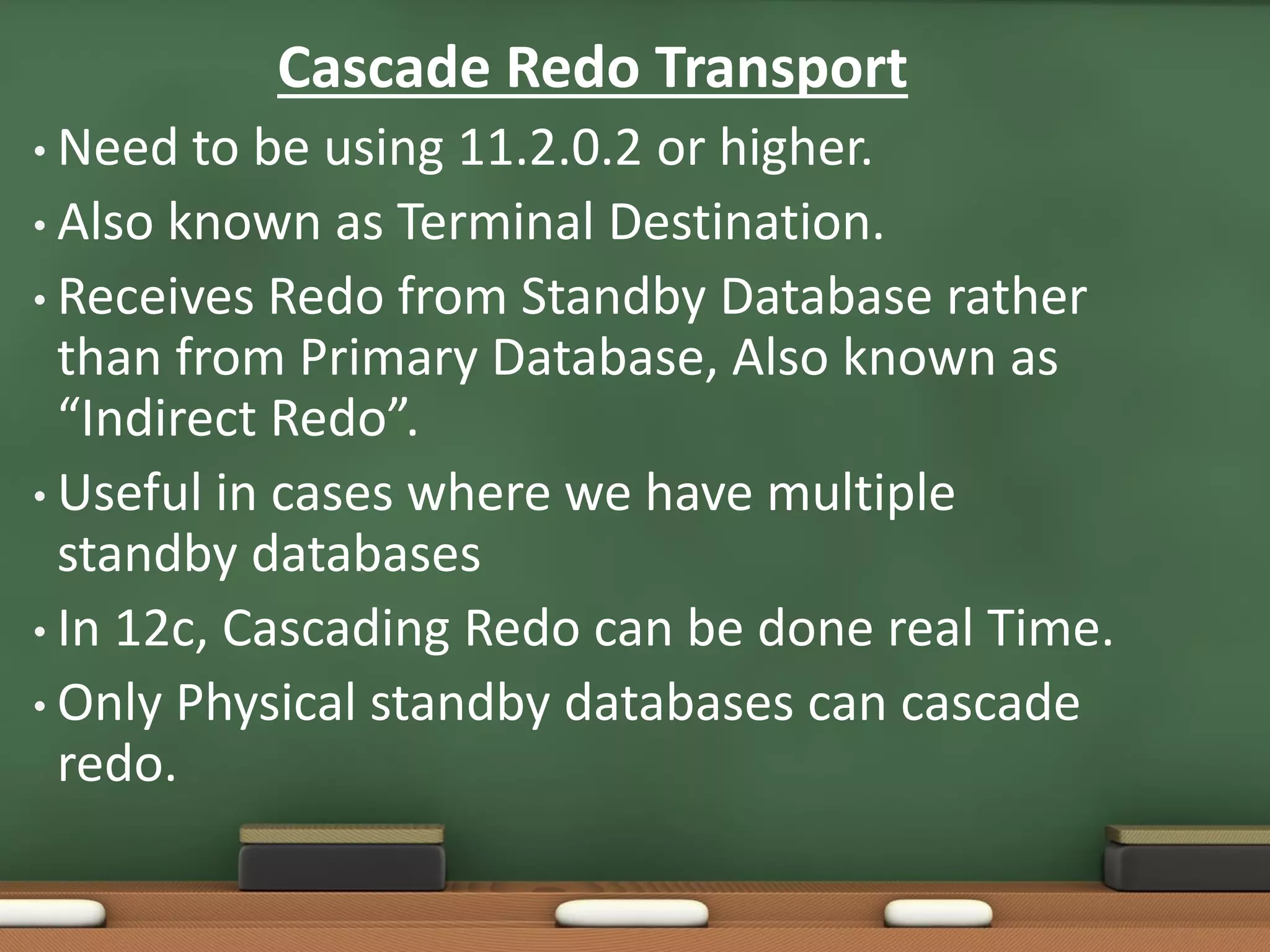 DataGuard - Oracle's Time Machine | PDF