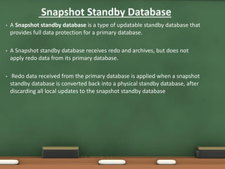 DataGuard - Oracle's Time Machine | PDF | Databases | Computer Software and Applications
