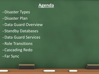 DataGuard - Oracle's Time Machine | PDF | Databases | Computer Software and Applications