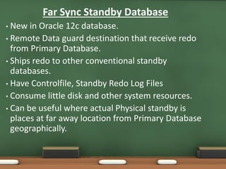 DataGuard - Oracle's Time Machine | PDF | Databases | Computer Software and Applications