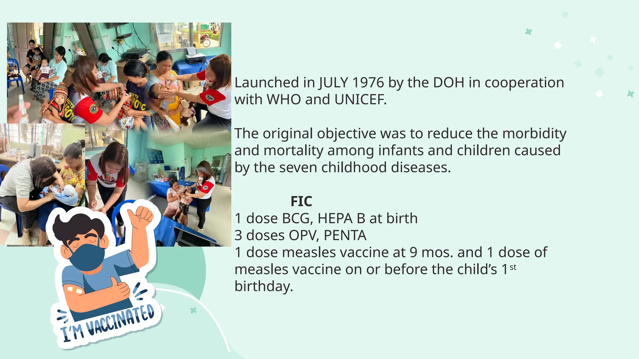 NIP.pptx national immunization program 2024 | PPTX