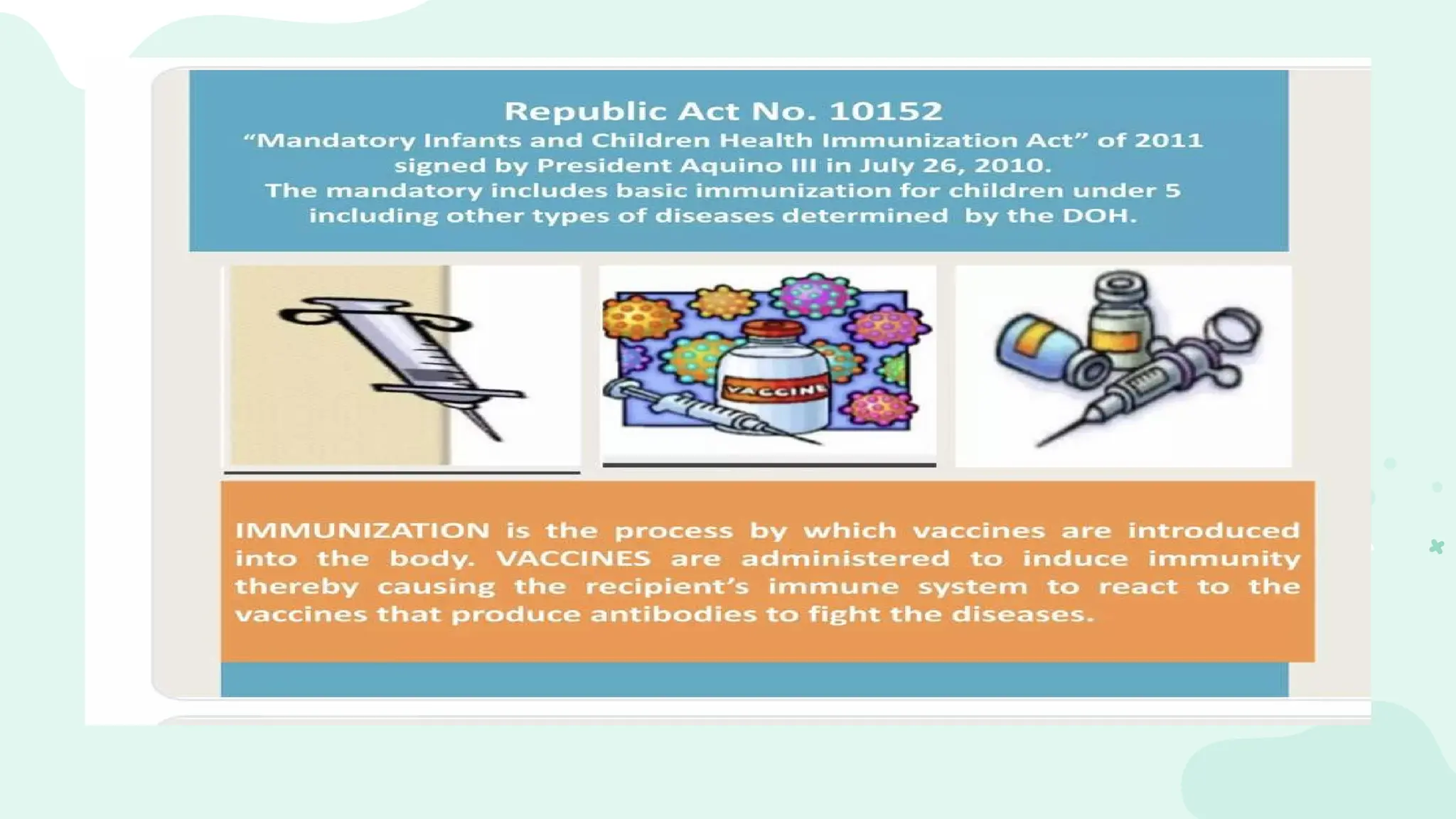 NIP.pptx national immunization program 2024 | PPTX