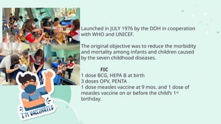 NIP.pptx national immunization program 2024 | PPTX