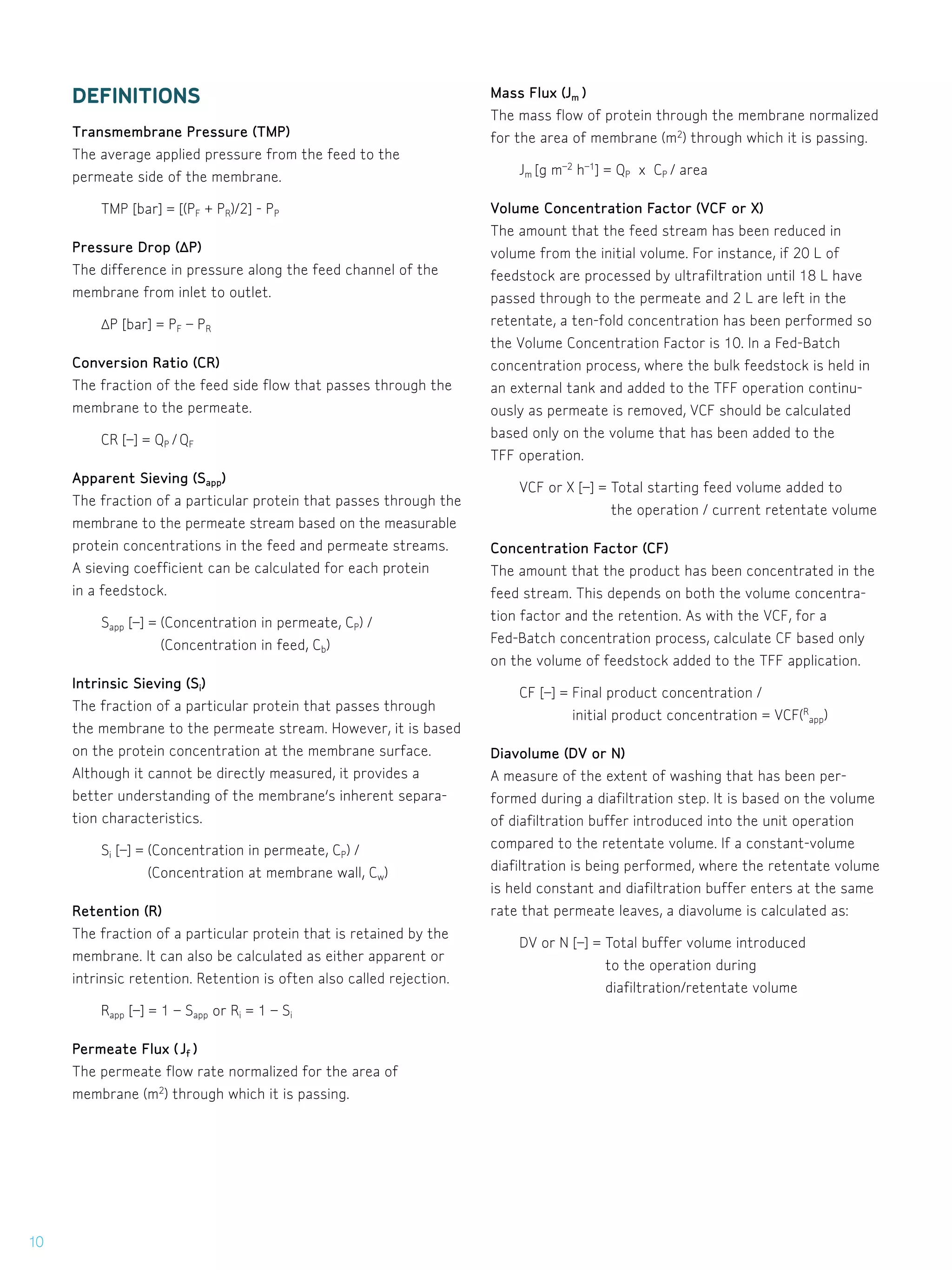 A hands on guide to ultrafiltration1 | PDF