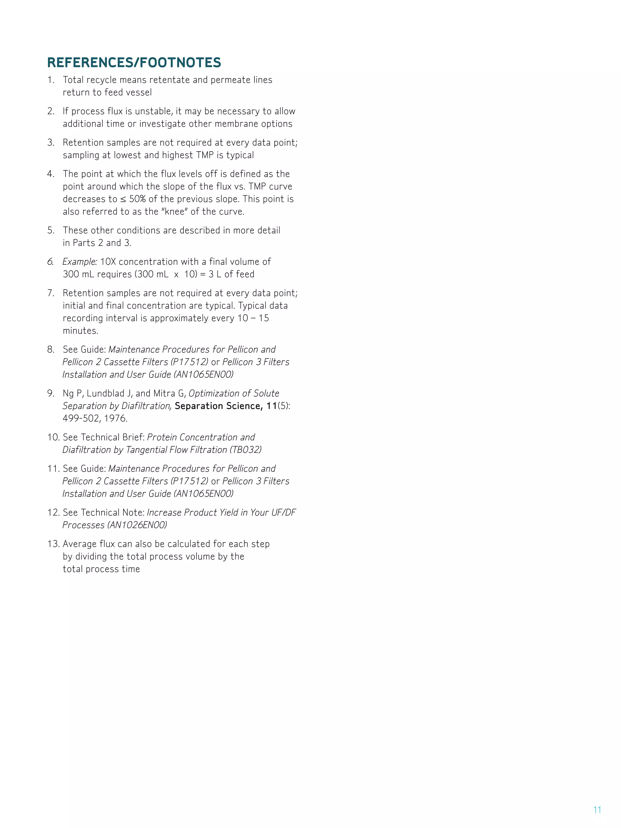 A hands on guide to ultrafiltration1 | PDF