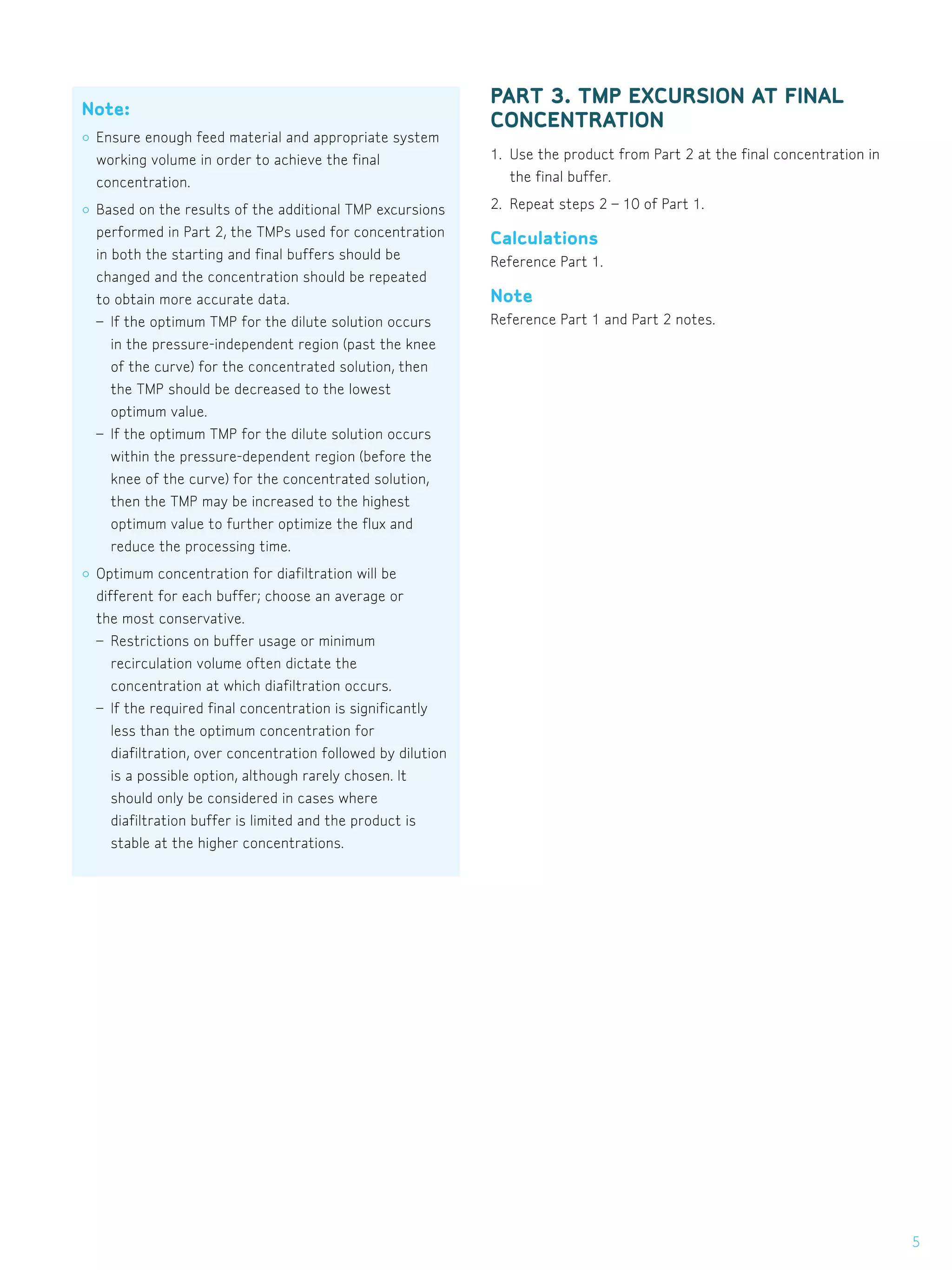 A hands on guide to ultrafiltration1 | PDF