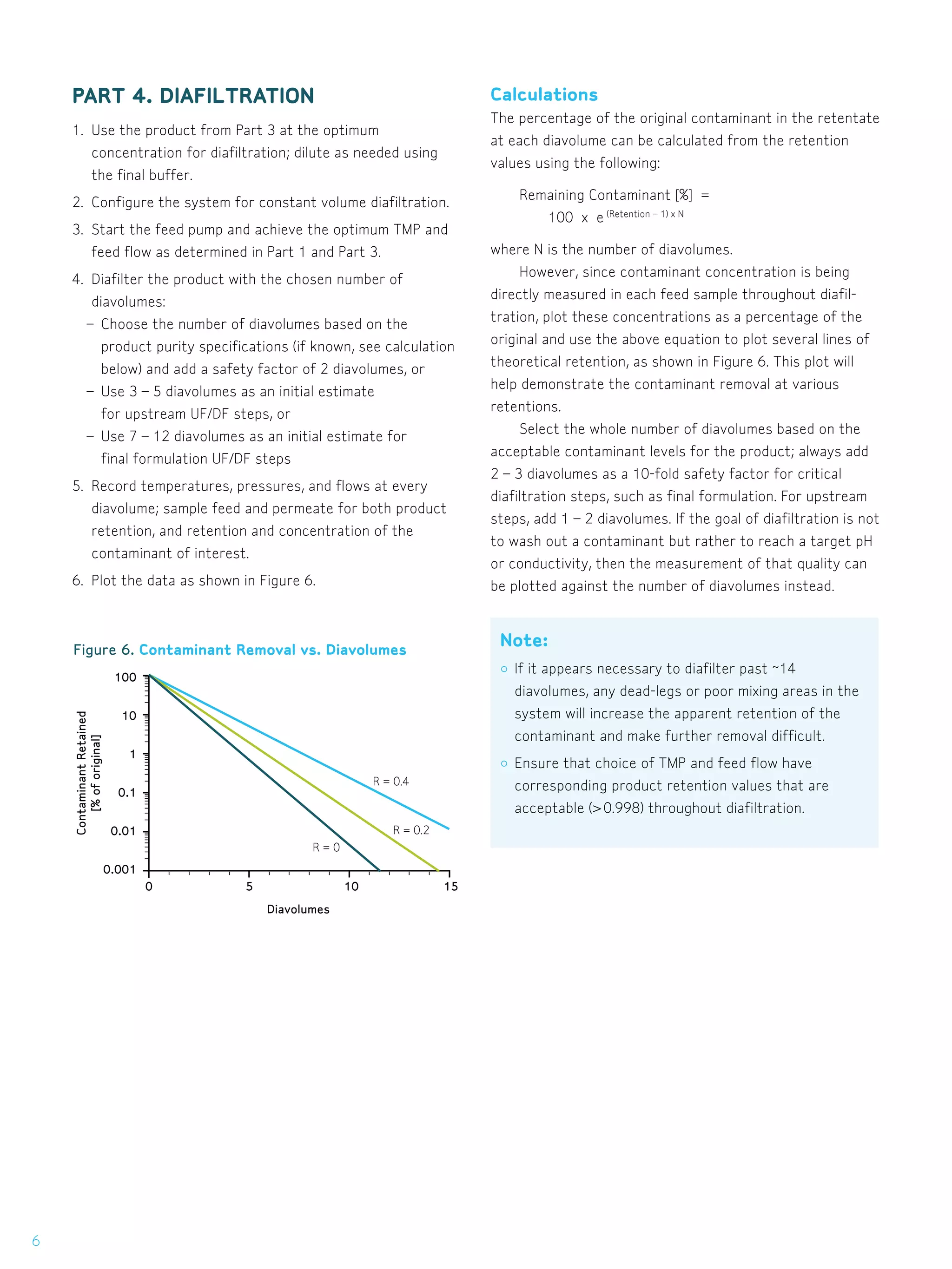 A hands on guide to ultrafiltration1 | PDF