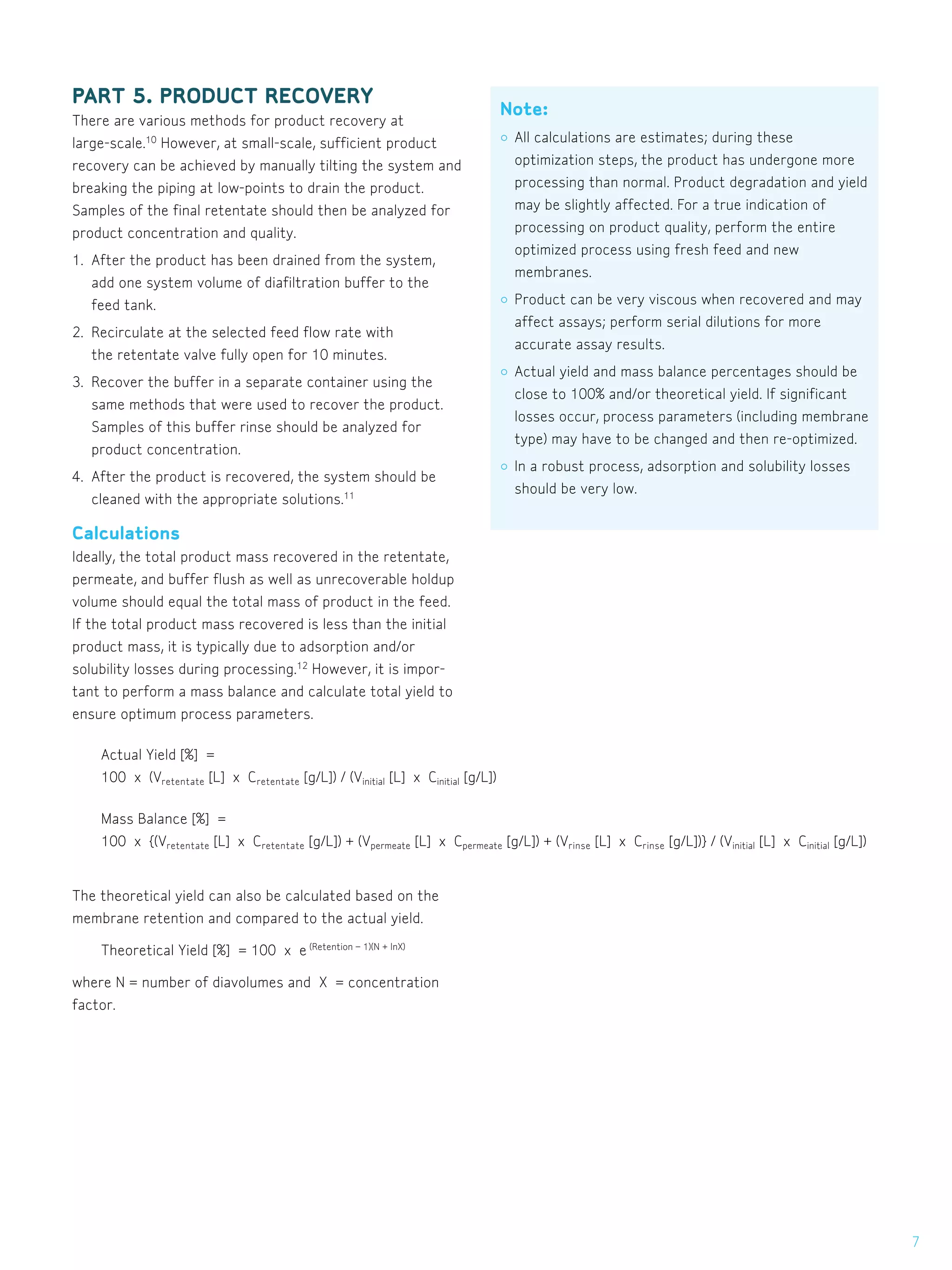 A hands on guide to ultrafiltration1 | PDF