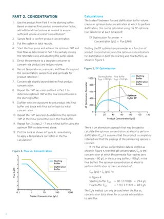 A hands on guide to ultrafiltration1 | PDF