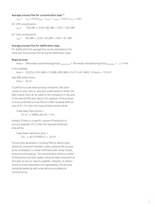 A hands on guide to ultrafiltration1 | PDF