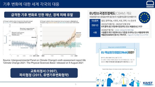기후대응을 위한 EU 디지털제품여권법 동향과 GS1 국제표준 적용 방안 소개 | PPT