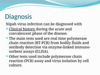 Nipaah.pptx awareness on nipah virus.... | PPT