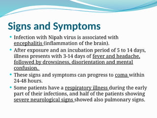 Nipaah.pptx awareness on nipah virus.... | PPT