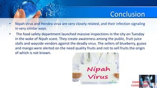 Nipah Virus: All You Need To Know About This Deadly Virus|Nipah Virus Explained | PPTX
