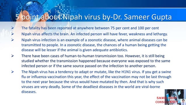 Nipah Virus: All You Need To Know About This Deadly Virus|Nipah Virus ...
