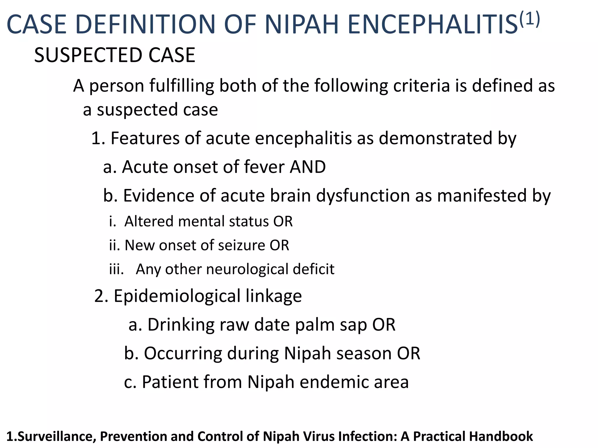 Nipah virus | PPTX