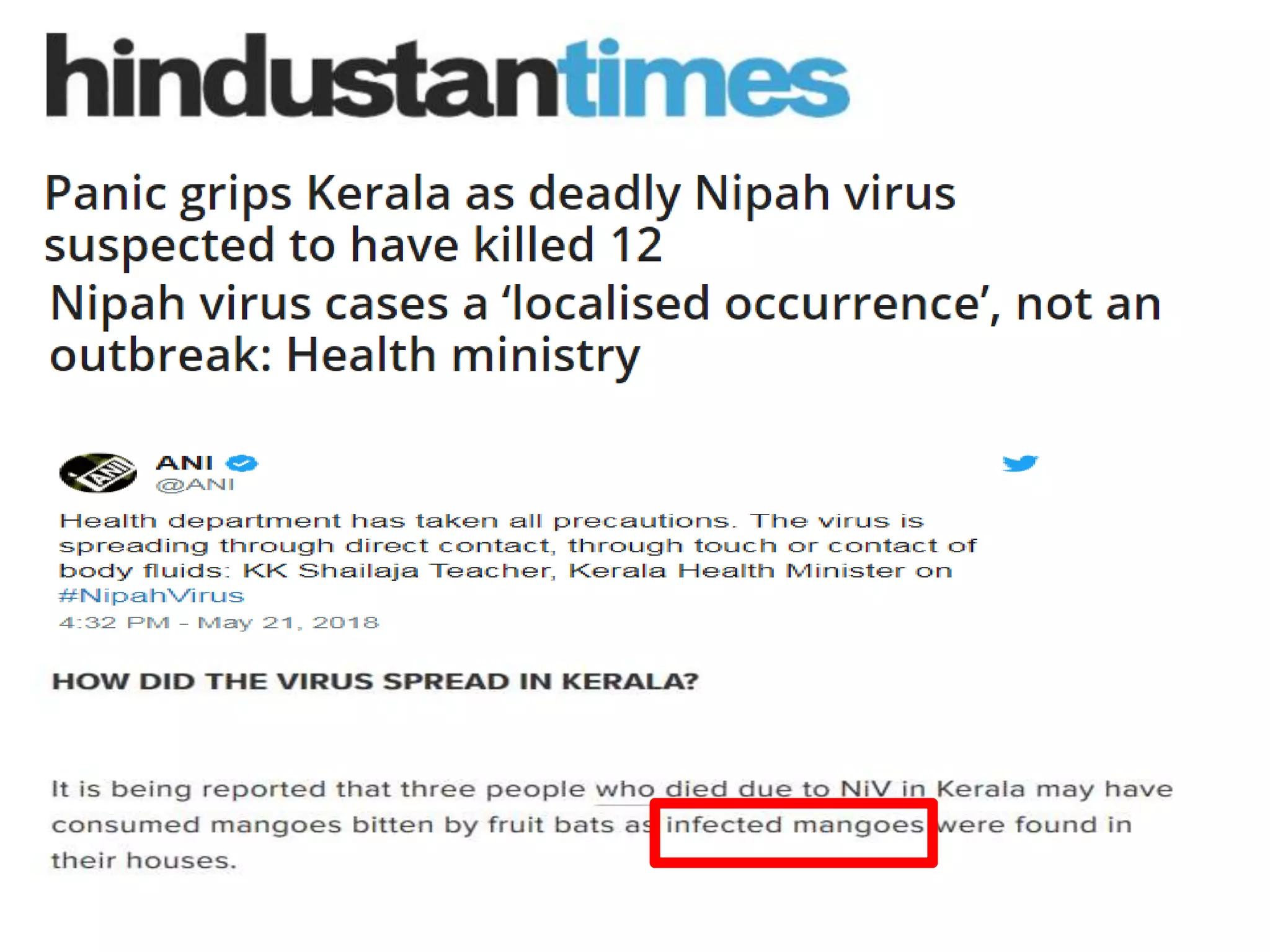 Nipah virus | PPTX